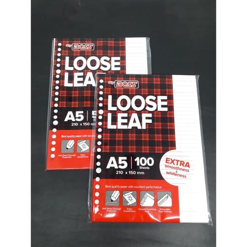 Jual Kertas Binder Putih Garis A5 100 Lembar - Kota Semarang ...