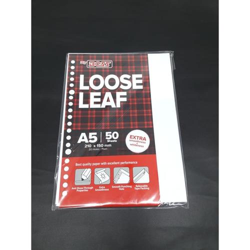 Jual Kertas Binder Putih Polos A5 100 Lembar - Kota Semarang ...