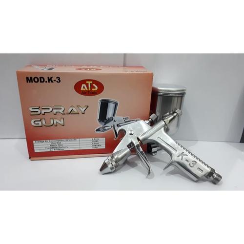 Jual ATS Spray Gun K-3 Tabung Atas Spraygun Spray Cat Alat Semprot Cat ...
