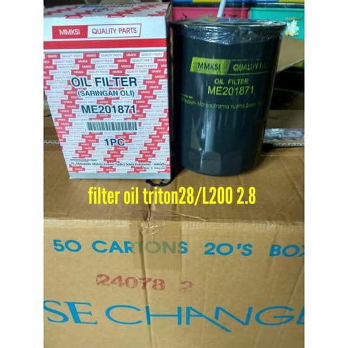 Jual Filter Oli Mitsubishi L200 2.8L 2800cc - Jakarta Utara - Multi ...