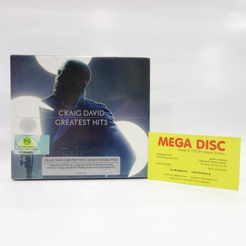 Jual CD Craig David ‎– Greatest Hits Album Audio Music CD+DVD - Kota ...
