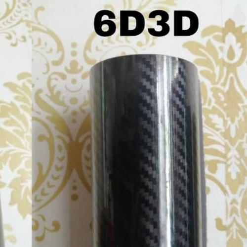 Jual NEW ! Sticker Motor Mobil Carbon 6D 3D glossy uk 50cm x 135cm ...