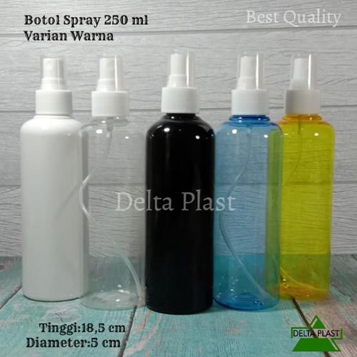 Jual botol spray 250 ml Varian Warna Spray Putih - Natural - Kota ...