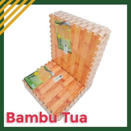 Jual Evamat Bambu Matras / Tikar / Karpet / Puzzle Alas Lantai - Bambu ...