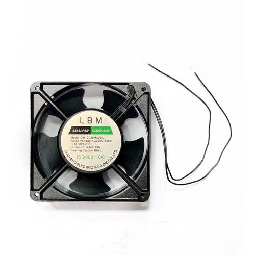 Jual Fan Panel LBM 12 cm tebal 38 mm 5 daun BALL BEARING - Jakarta ...