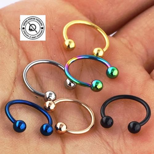 Jual Anting Tindik Hidung Septum - Septum Ring Earrings Piercings ...