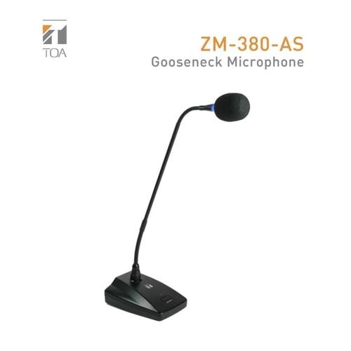Jual MIC MEJA PODIUM GOOSENECK TOA ZM-380-AS ORIGINAL GARANSI - Kota ...