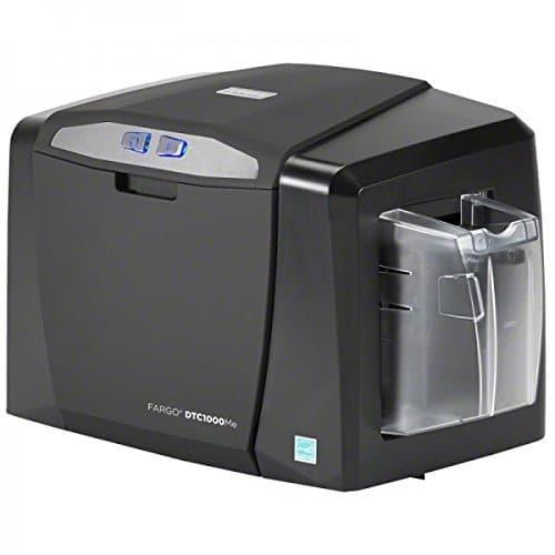 Jual ID CARD BARCODE PRINTER - FARGO DTC1000Me Monochrome - Kota ...