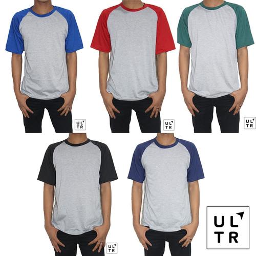 Jual ULTR_STORE(MAN)+KAOS RAGLAN POLOS LENGAN PENDEK PRIA+GROSIR DAN ...