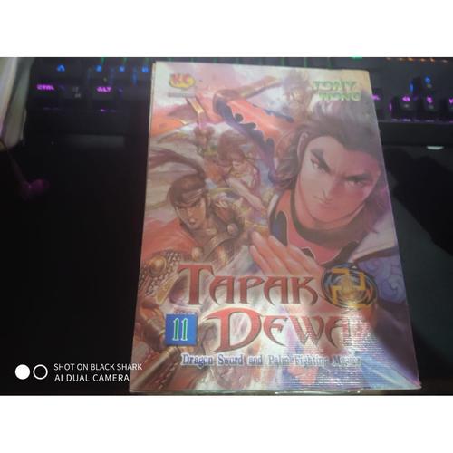 Jual Komik Tapak Dewa 1-13 Set - Tony Wong Kumala Comic - Kota Bandung ...