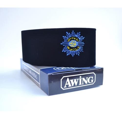 Jual Peci Awing / Kopiah Awing AC / Songkok Awing Soga Logo ...