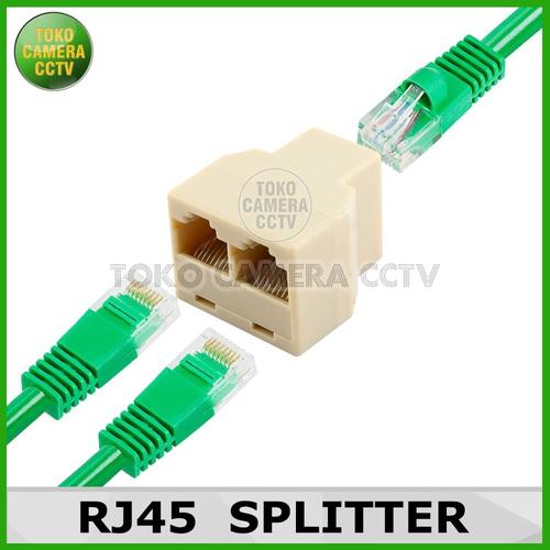 Jual Sambungan Kabel LAN / RJ45 Coupler 2 port - Jakarta Barat - TOKO ...