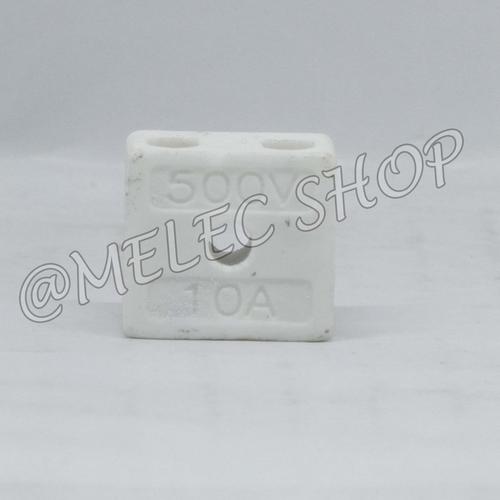 Jual Terminal Keramik Porselen ukuran Sedang (Terminal Porcelain ...