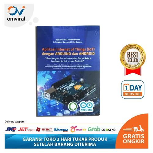 Jual Aplikasi Internet of Things (iot) dengan Arduino dan android - Kab. Sleman - Omviral Online ...