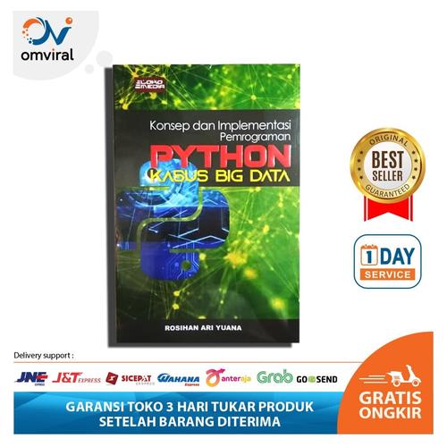 Jual Buku Konsep dan implementasi pemrograman PYTHON kasus Big Data ...
