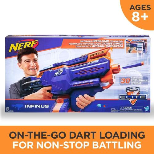 Jual NERF N-Strike Elite Infinus Motorized Blaster - Kota Tangerang ...