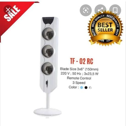 Jual MASPION TOWER FAN TF 02 RC TURBINE FAN REMOTE CONTROL TIDAK ...