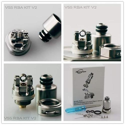 Jual VSS RBA Kit V2 100% Authentic by Hippovape x VSS - RBA Kit Rebuild ...