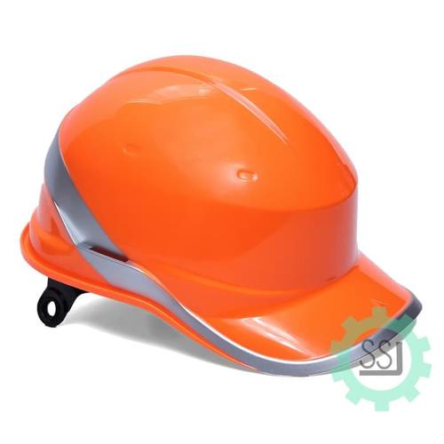 Jual Helm Delta Plus Orange - Safety Helmet Delta Plus ready promo ...