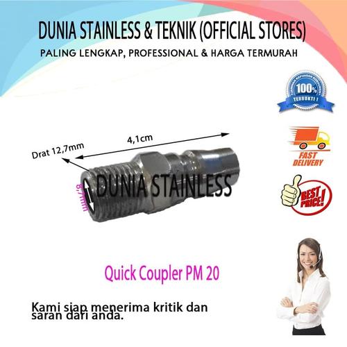 Jual Quick Coupler PM 20 - Kab. Tangerang - DUNIA SS TEKNIK Official ...