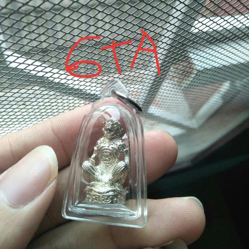 Jual Rooplor Phra Hanuman Silver 2559BE-Lp rak Wat Suttavas Vippasana ...