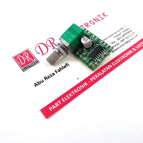 Jual Kit Power Ampli Mini Board 5v stereo audio PAM8403 PAM 8403 Modul ...