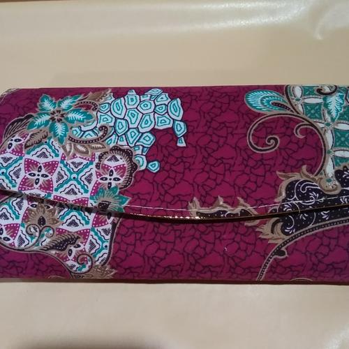 Jual Souvenir dompet batik / Dompet batik lipat 20x10 cm - Kab ...
