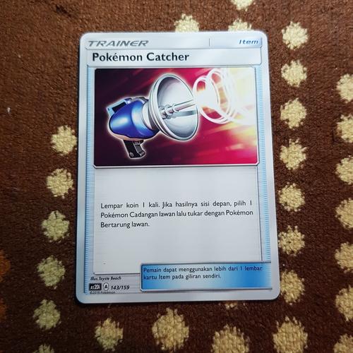 Jual Pokemon Catcher Pokemon TCG Indonesia - Kab. Bekasi - Kelontong ...