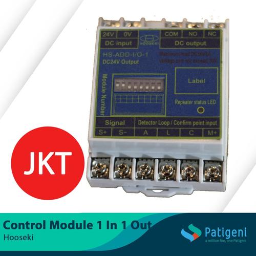 Jual Control Module 1 Zone I/O Hooseki - Jakarta Pusat - PATIGENI MITRA ...
