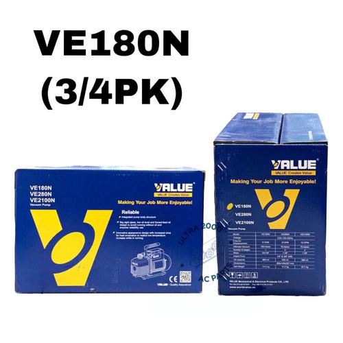 Jual Vacuum Pump VE180N Vacum Penyedot Kompressor 3/4PK - Jakarta Pusat ...