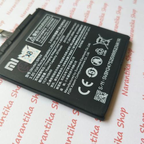 Jual Baterai Battery Xiaomi Redmi 5A BN34 Original - Jakarta Utara ...