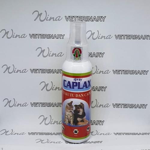 Jual CAPLAX spray 120 ml - Membasmi caplak Anjing dan Kutu Kucing ...