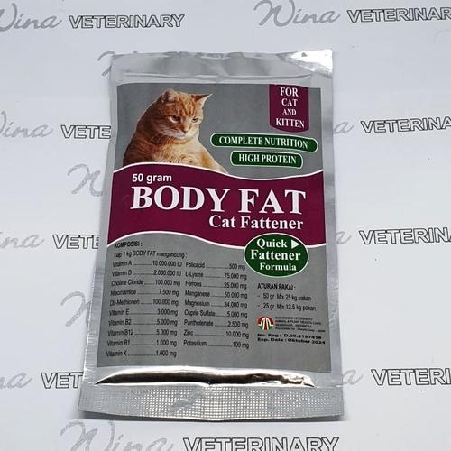 Jual Penggemuk Kucing BODY FAT 50gr Cat Fattener - Kota Semarang - WINA ...