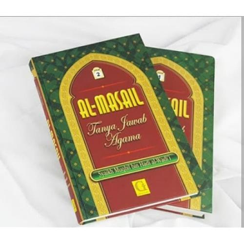 Jual Al Masail Tanya Jawab Agama 1 SET LKP 2 Jilid Syaikh Muqbil Bin ...