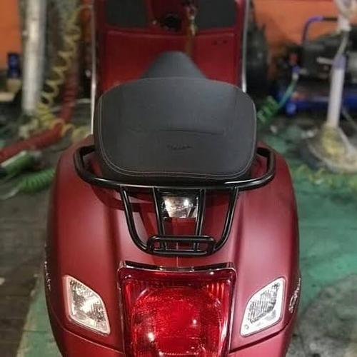 Jual New rear rack aksesoris vespa lx, s125, s150, gts, sprint ...
