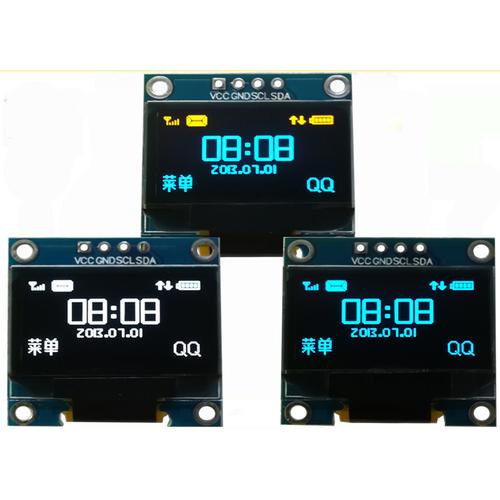 Jual Modul Display OLED 128x64 LCD I2C 0.96 Inch White Arduino ...