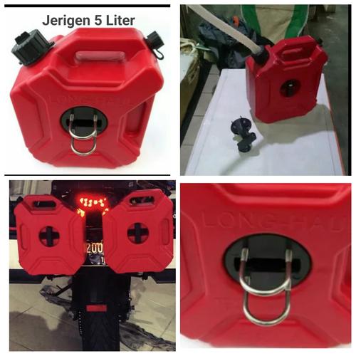 Jual Jerigen Bensin 5 Liter - Jerigen Solar 5 Liter - Jerigen Bensin ...