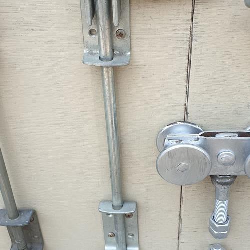 Jual krendel besi pintu rumah garasi 40cm grendel slot door garage ...