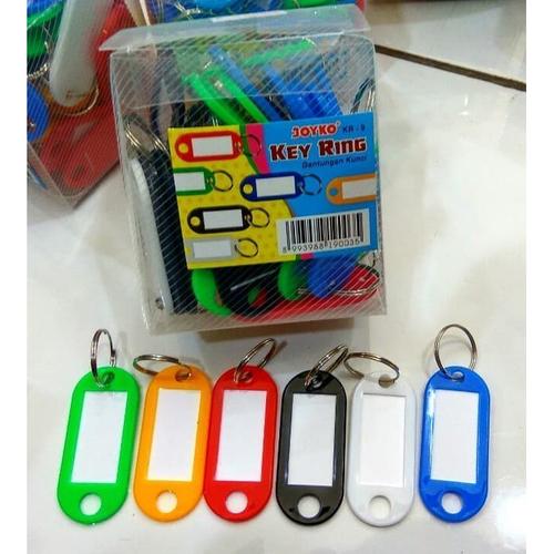 Jual Key Ring Joyko KR-9 / Gantungan Kunci / Label Kunci [1 Box 50pcs ...