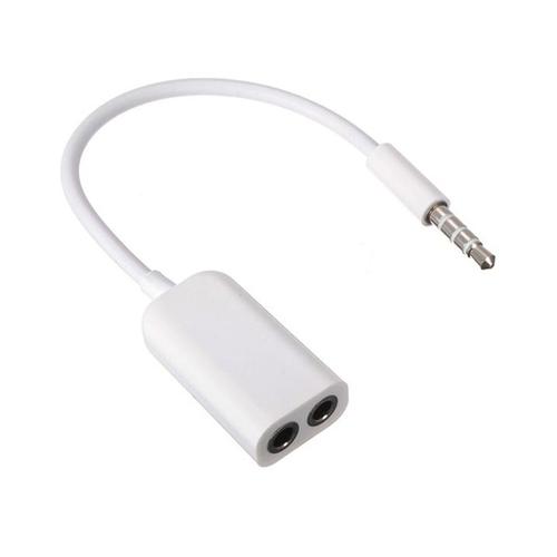 Jual Kabel Splitter Audio Jack 3.5mm Jack Splitter / Dual Splitter ...