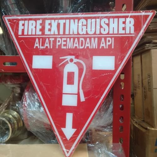 Jual Acrilyc Safety Sign APAR Uk 35×35 - Jakarta Barat - GLODOK SAFETY ...