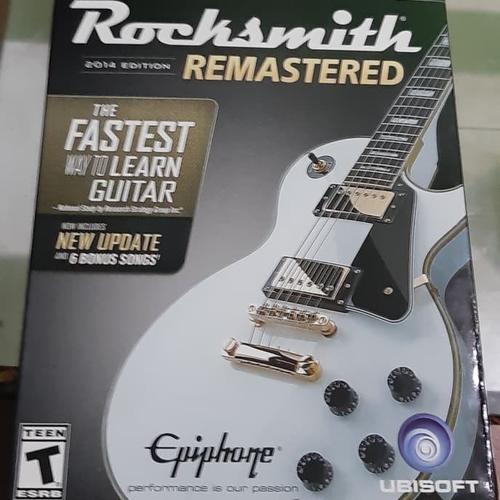 Jual Rocksmith 2014 remastered berikut kabel RTC (Real Tone Cable ...