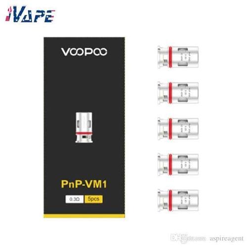 Jual VOOPOO VINCI POD REPLACEMENT COIL AUTHENTIC - PnP VM5 0,2ohm - Kota Bandung - Vaporakyat ...