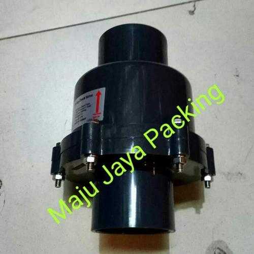 Jual Swing check valve PVC 2" (Inch) Check Valve PVC type socket ...