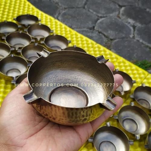 Jual Asbak tembaga - asbak custom - asbak unik - asbak antik - Kab ...