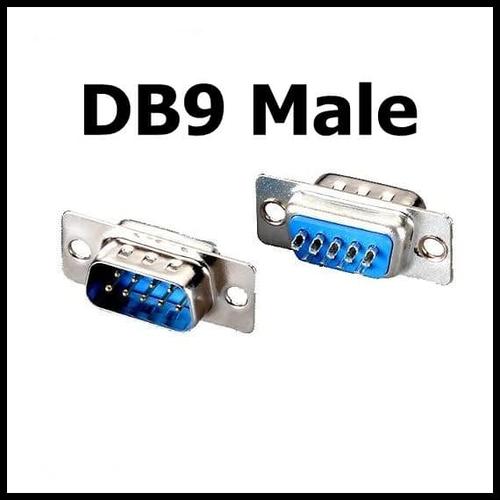 Jual Connector DB 9Pin Male RS232 9 Pin DB9 Jack Konektor Komputer ...