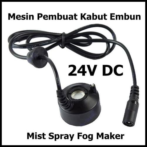 Jual Mesin Pembuat Kabut Embun Mist Spray Fog Maker WT01 Black - Kota ...