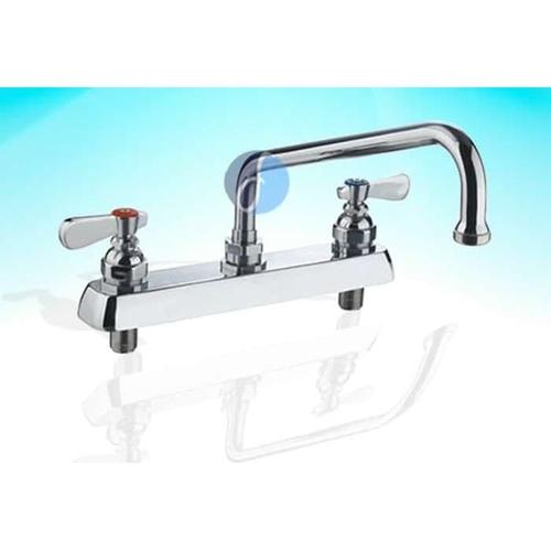 Jual pre rinse / Top rinse mix faucet rinse 9810-12 / hot cold / keran ...
