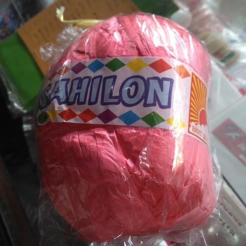 Jual Tali Rafia Halus Asahilon warna Merah - Kota Malang - Toko Plastik ...