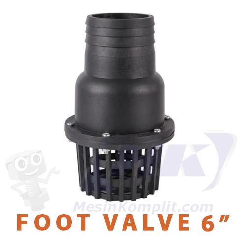 Jual Foot Valve PVC Saringan Pompa 6" - Kota Tangerang - Mesin Komplit ...